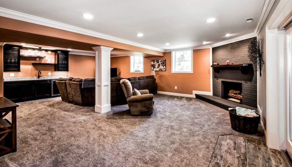 Finishing Touches On Your Finished Basement | Cossentino & Sons